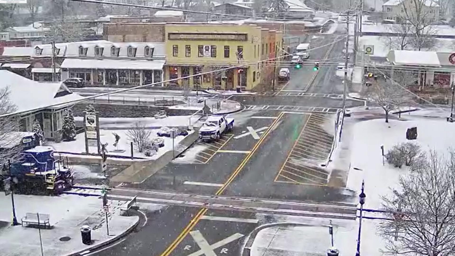 Live north Georgia weather updates as snow begins to fall | 11alive.com