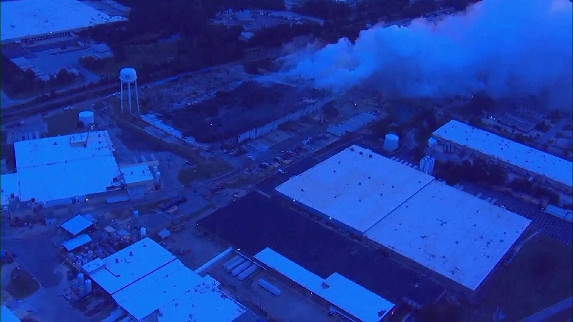 Metro Atlanta leaders demand BioLab closure after fire, plume | 11alive.com