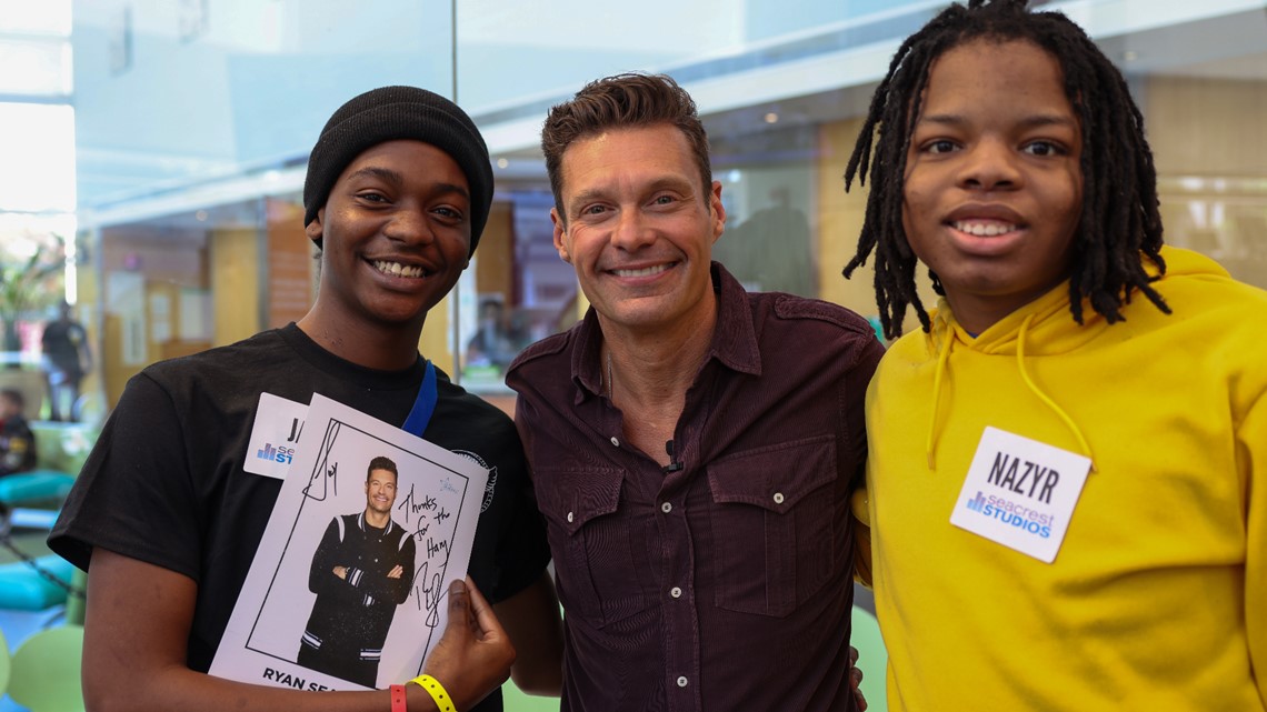 Ryan Seacrest visits Children's Healthcare of Atlanta | 11alive.com