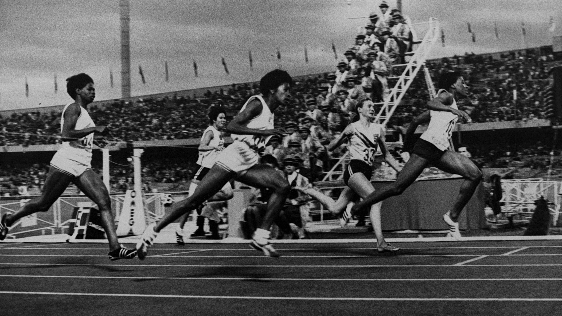 Griffin, Georgia's Wyomia Tyus | The first athlete to win gold in ...