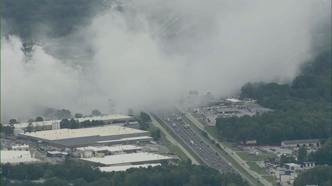 Conyers BioLab chemical plume | Updates, Wed. Oct. 2 | 11alive.com