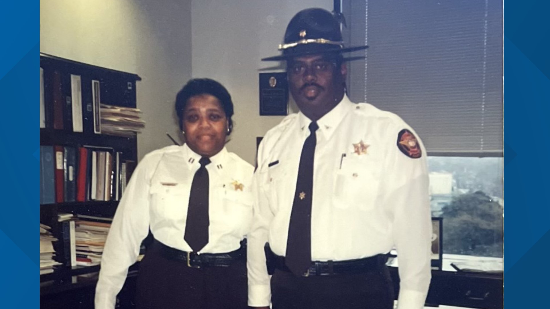 Johnnie Ruth Bussey, first Black woman as a Fulton County deputy ...