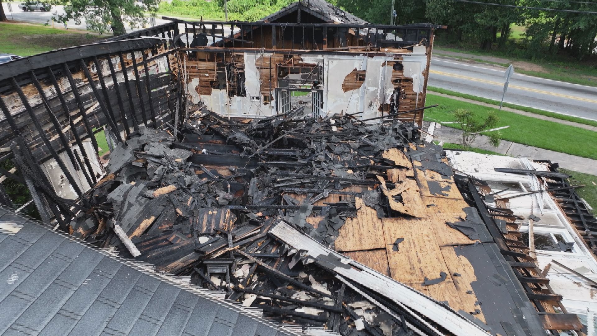 Redan United Methodist Church destroyed by fire | 11alive.com
