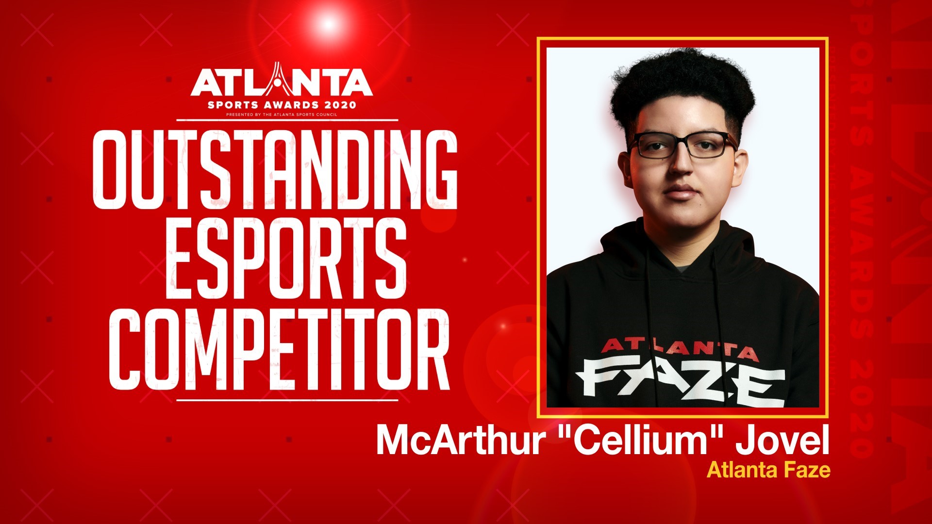 Atlanta Sports Awards Winner: Atlanta Faze Call of Duty Cellium ...