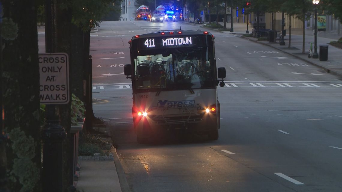 Ridership decline prompts overhaul of metro Atlanta’s Xpress bus ...