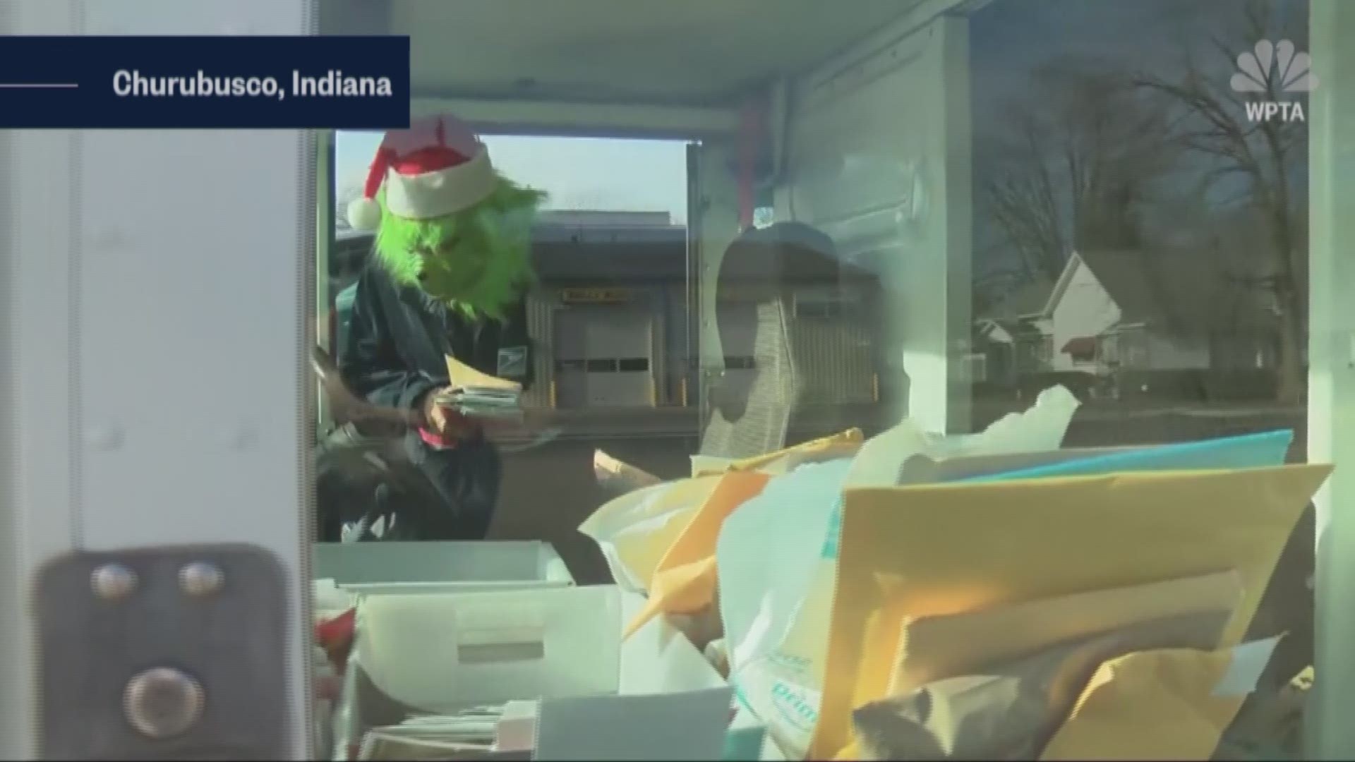 How the Grinch delivered Christmas | 11alive.com