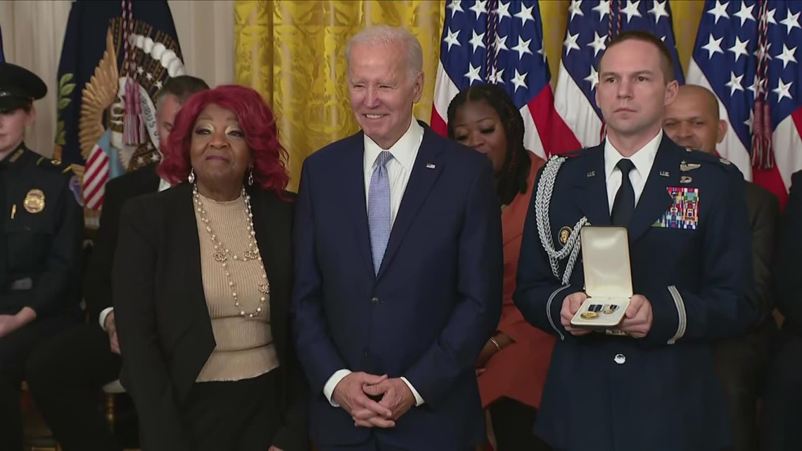 President Biden honors Georgia women at White House | Here's why ...