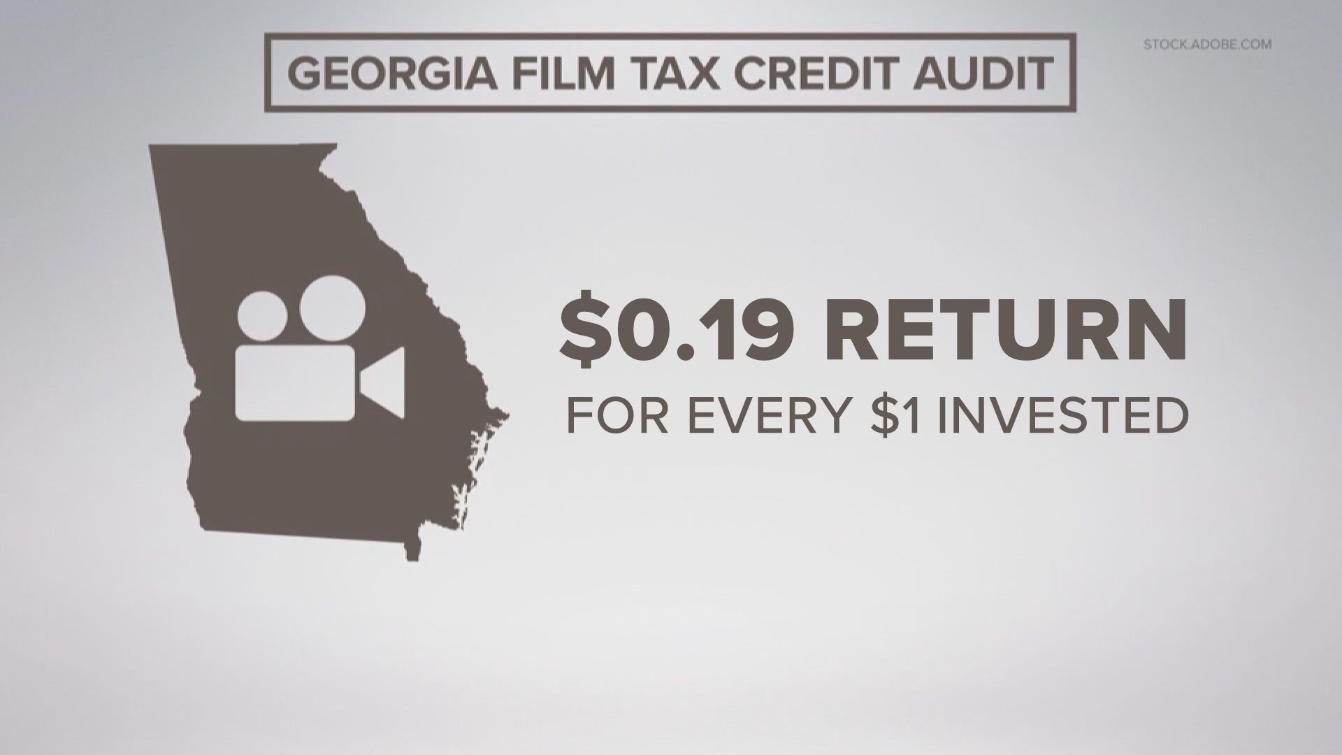 Georgia film industry: Audit finds tax credit loses state money ...