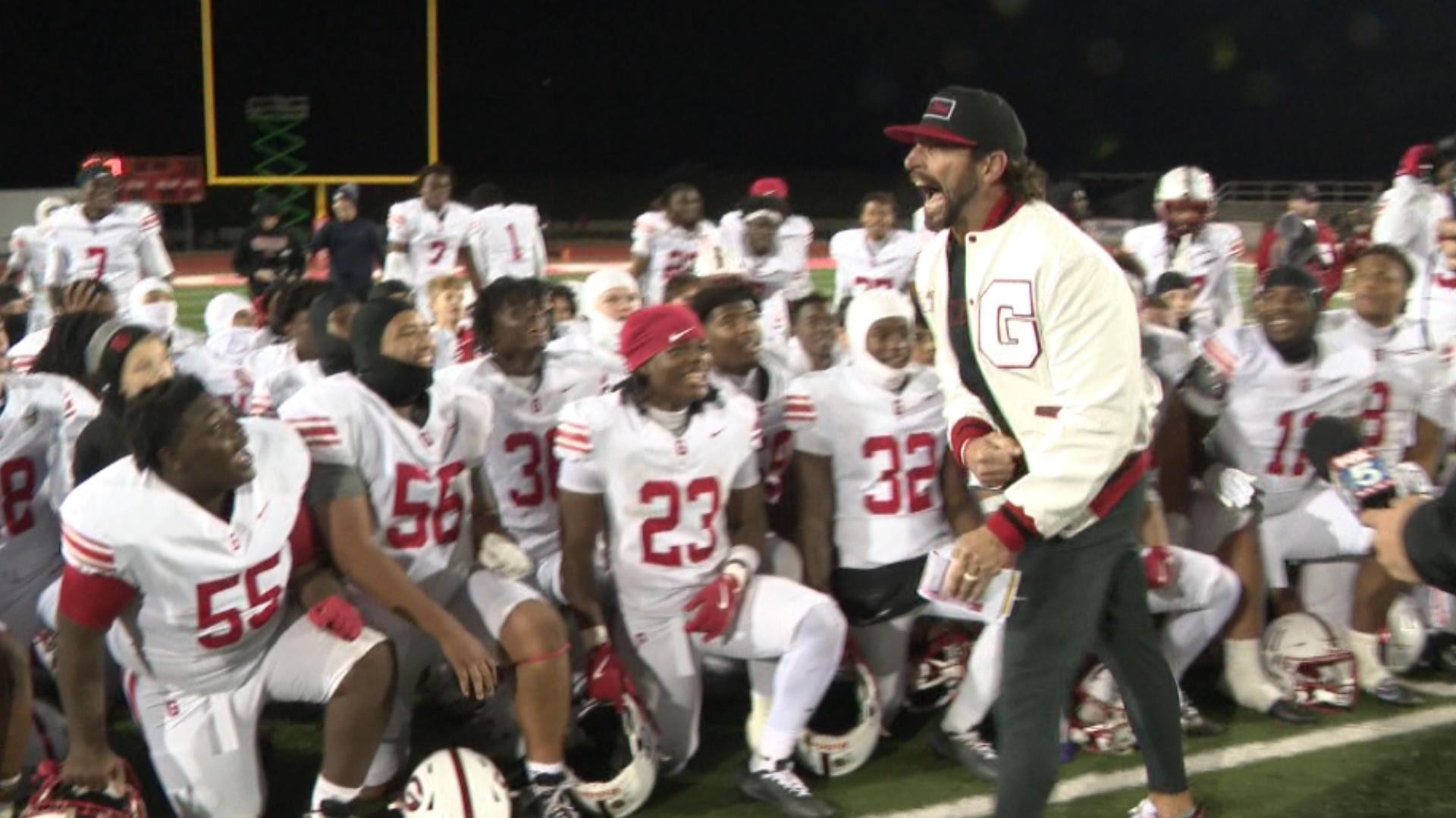 Gainesville Red Elephants postgame speech and celebration after ...