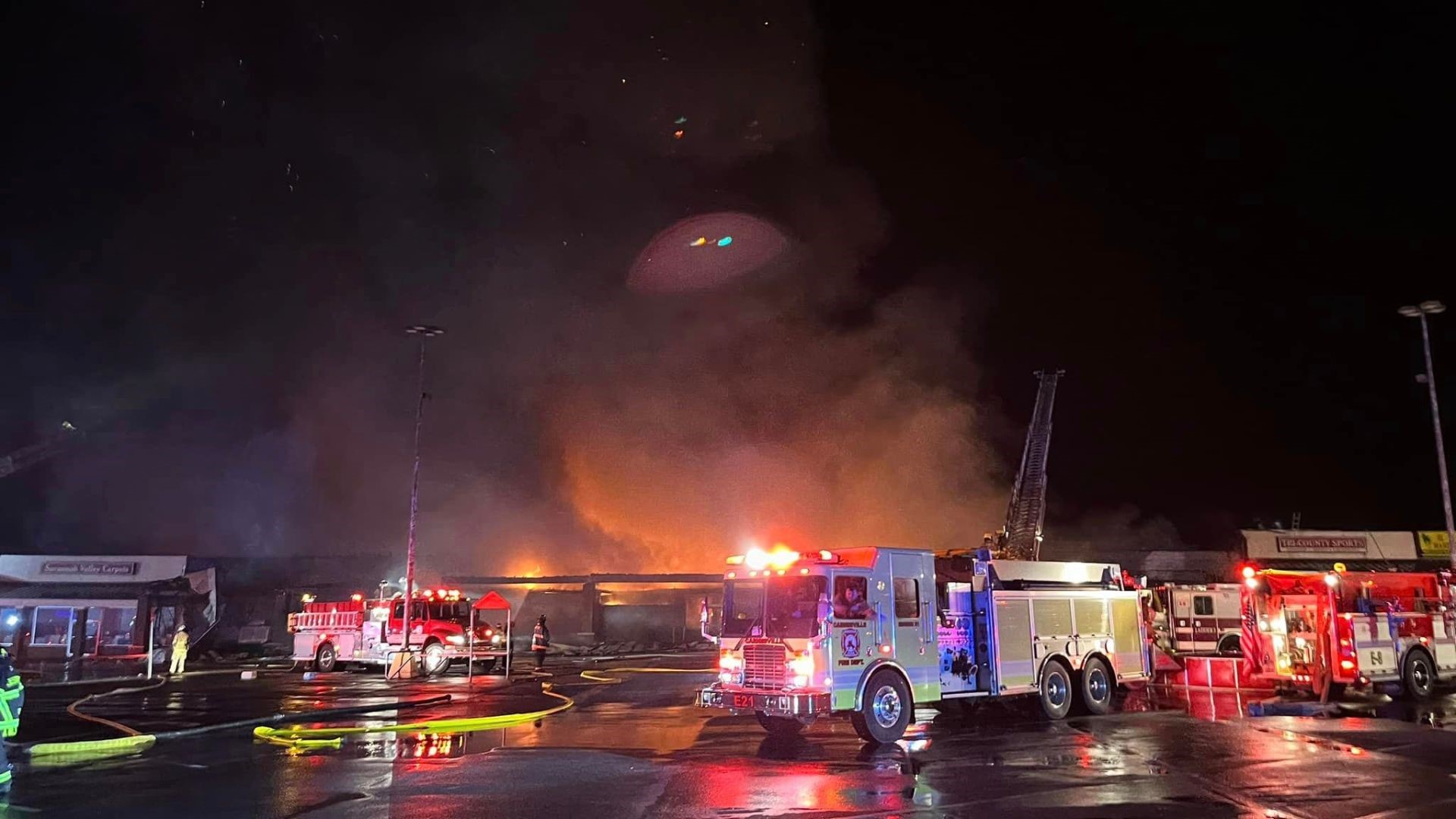 Dill's Food City fire in Royston: City officials | 11alive.com