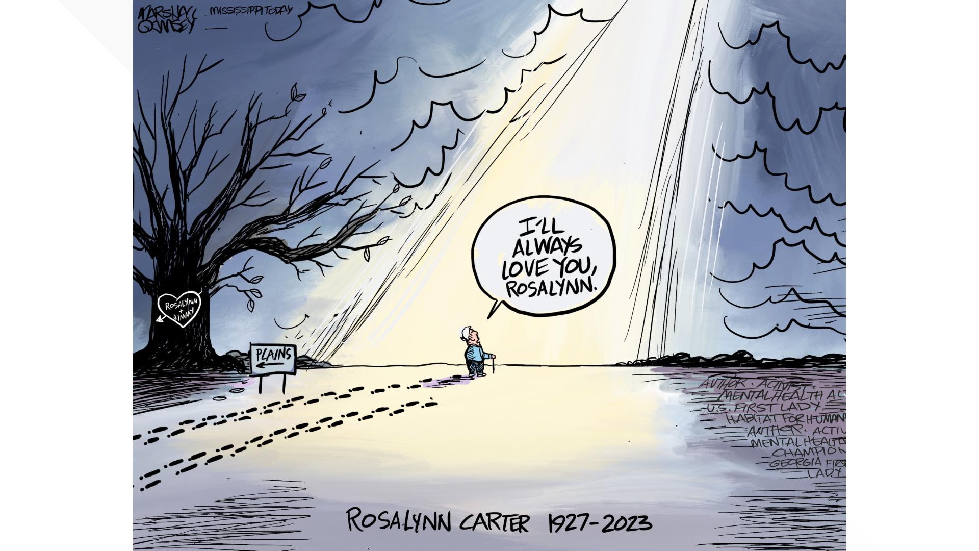 Jimmy Carter cartoon created by Georgia native | 11alive.com