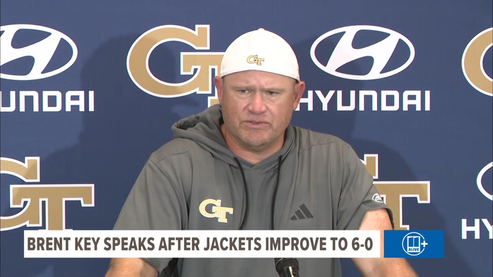 Brent Key earns $50K bonus for Georgia Tech already reaching six wins ...