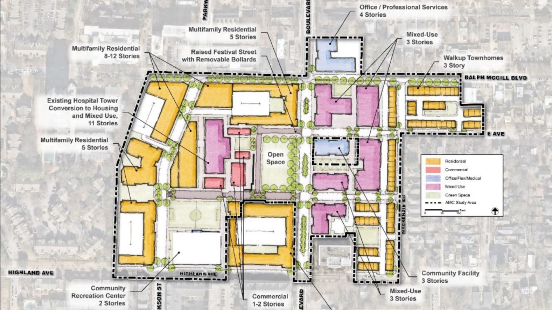 What will happen to Atlanta Medical Center site | 11alive.com