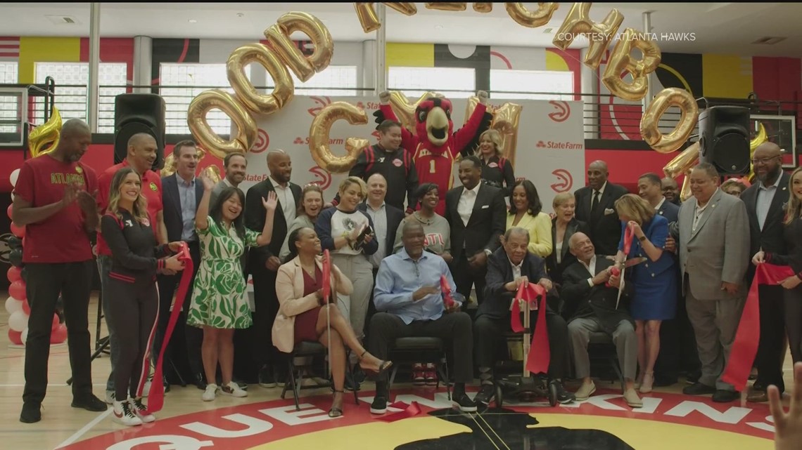 Atlanta Hawks unveil 10th Good Neighbor Club | 11alive.com
