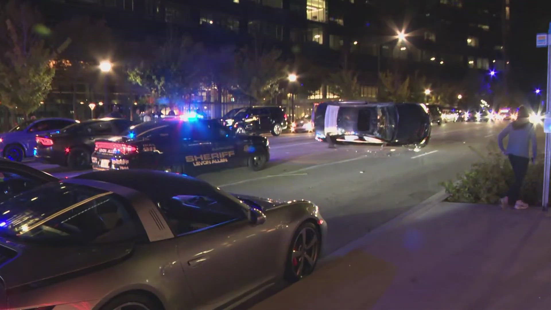 Buckhead police chase crash update suspect identified facing 13 charges ...
