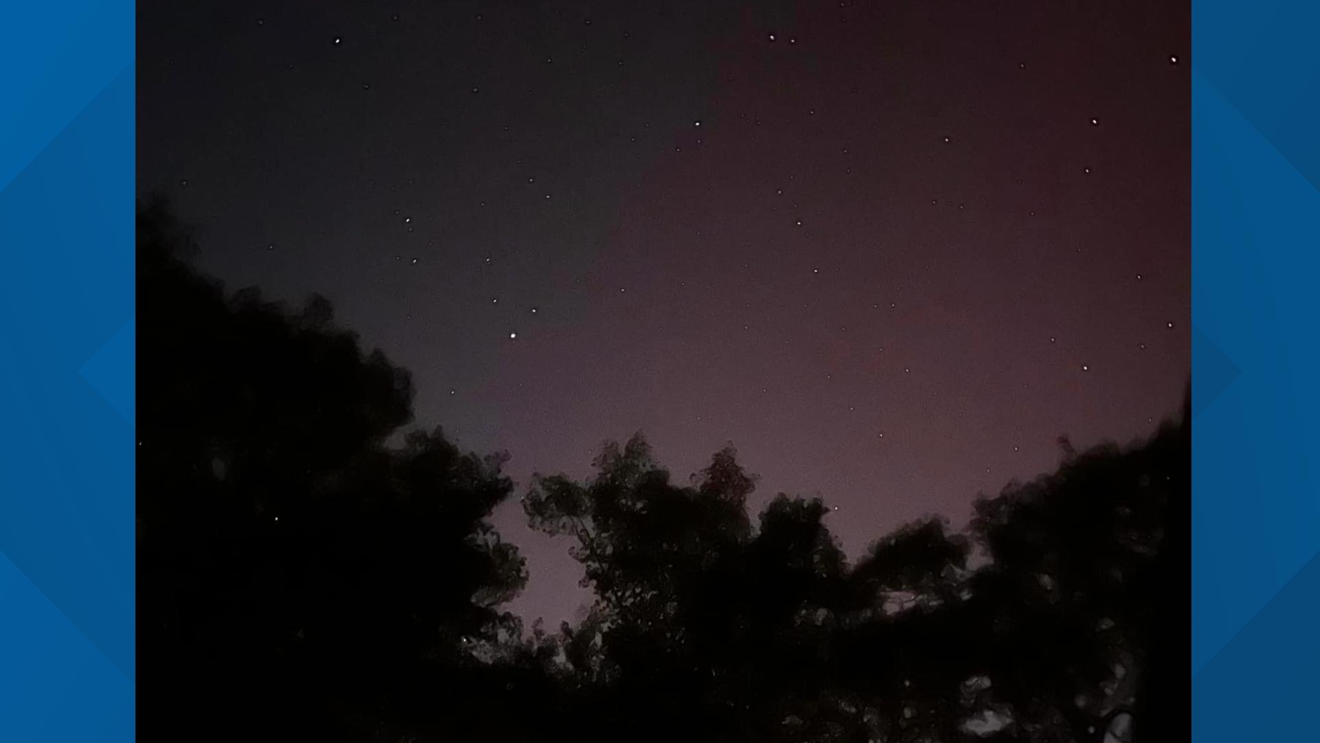 Northern lights over Georgia | Check out amazing photos | 11alive.com