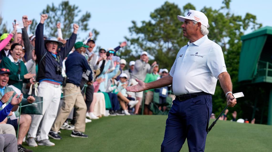 Fred Couples Masters first round reaction | 11alive.com