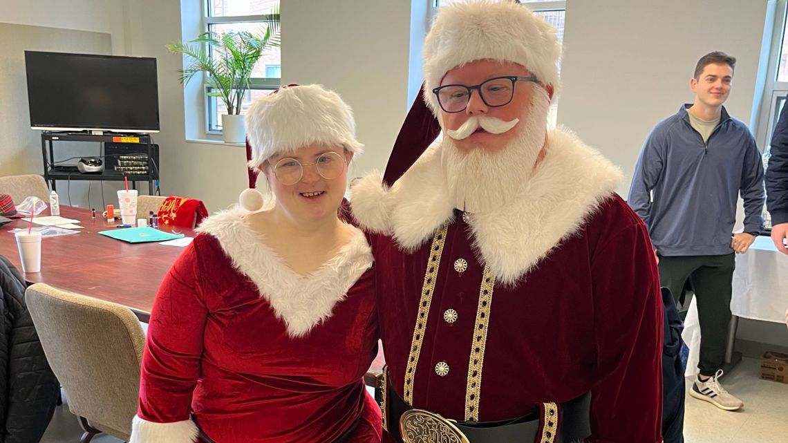 Down Syndrome Association of Atlanta Christmas party | 11alive.com