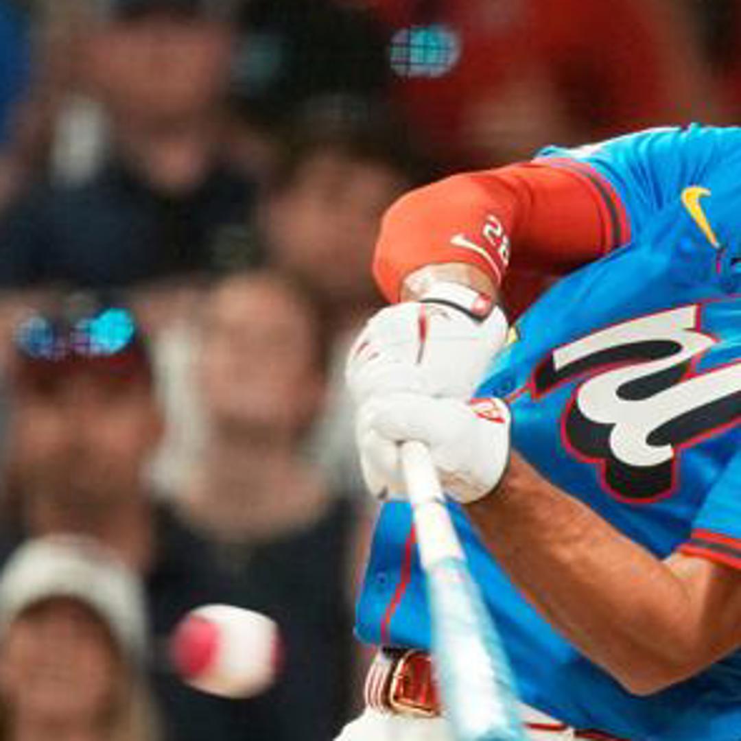 Matt Olson in 2025 Home Run Derby | 11alive.com