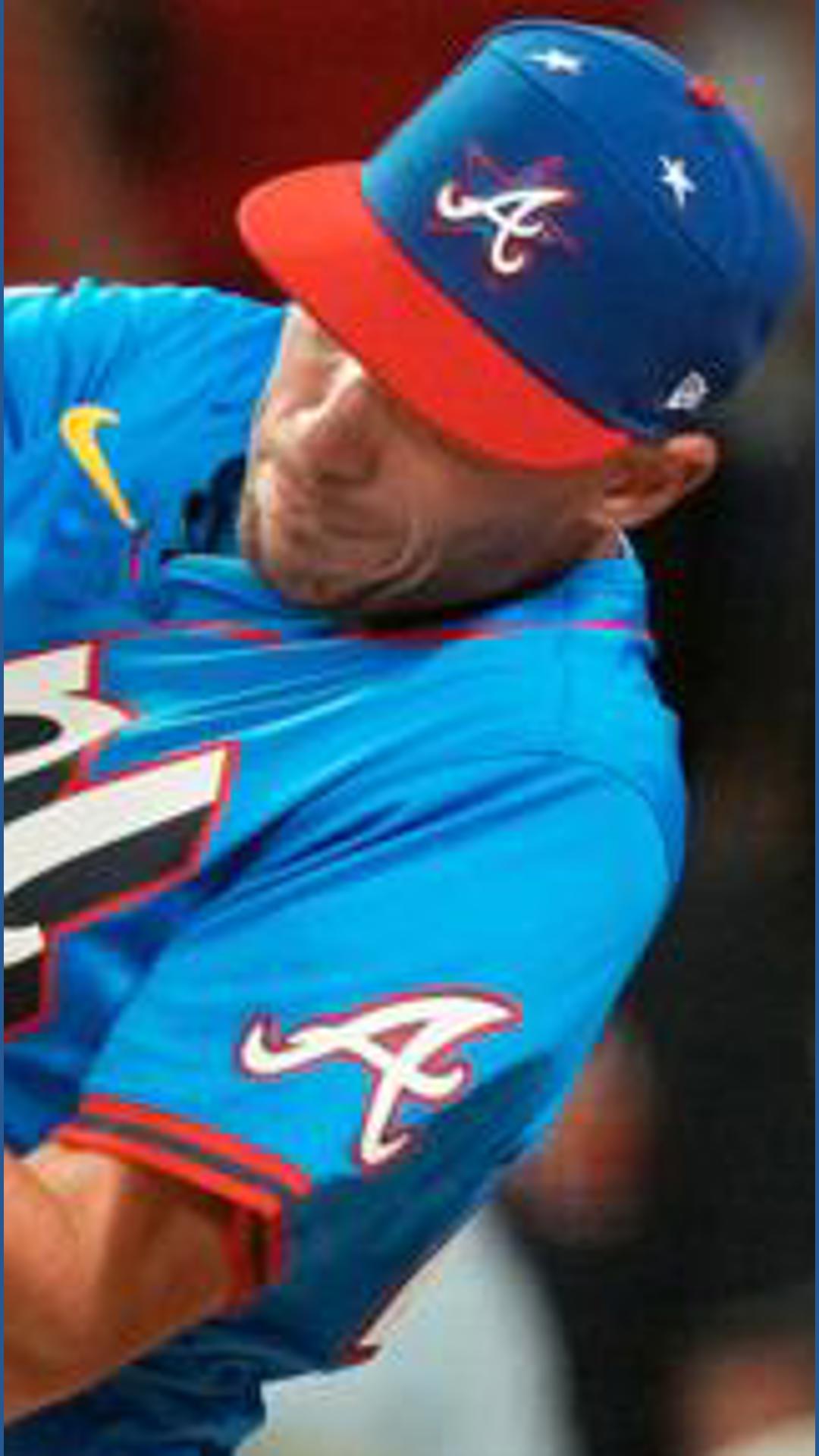 Matt Olson in 2025 Home Run Derby | 11alive.com
