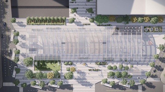 Five Points Station Atlanta MARTA redevelopment design selected ...