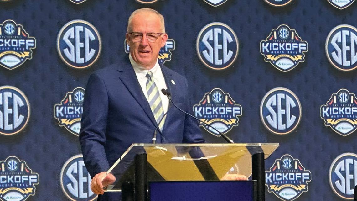 What SEC Commissioner Greg Sankey said about College Football Playoff ...