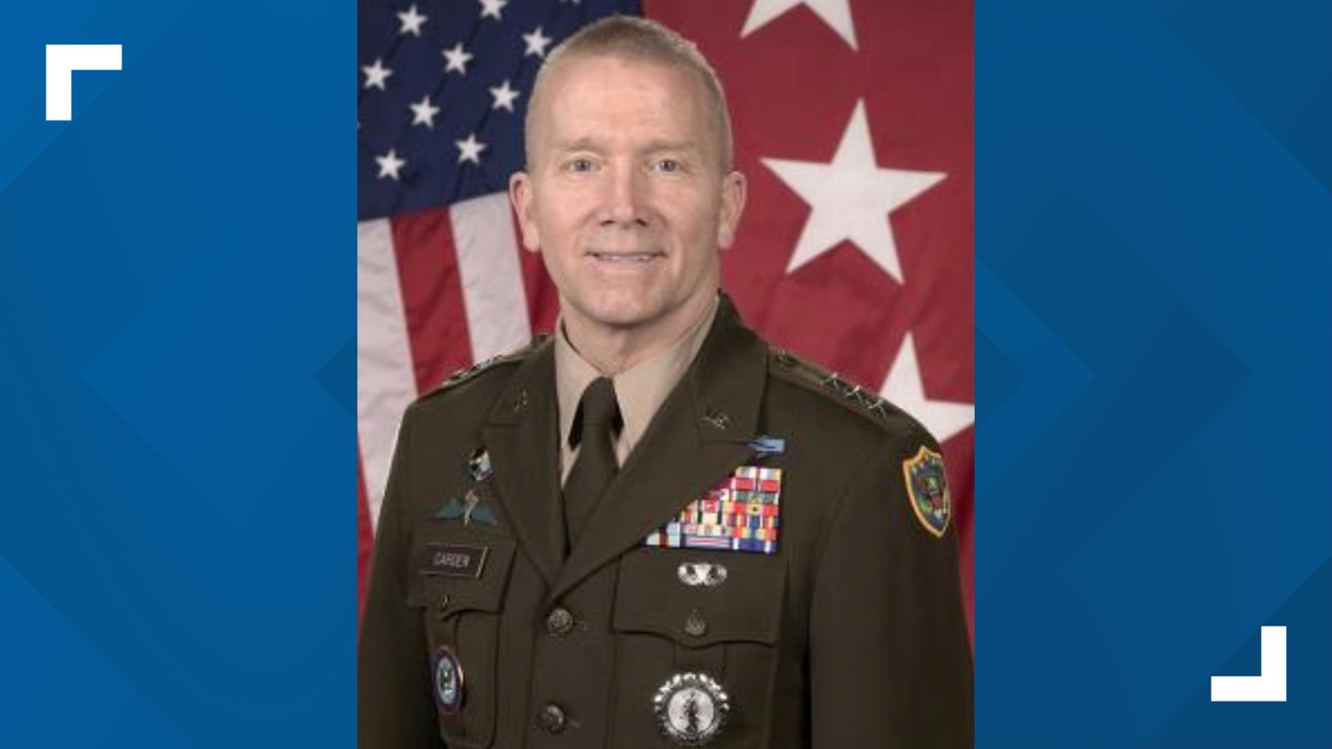 Gov. Kemp pushes California senator for former Georgia Guard leader ...