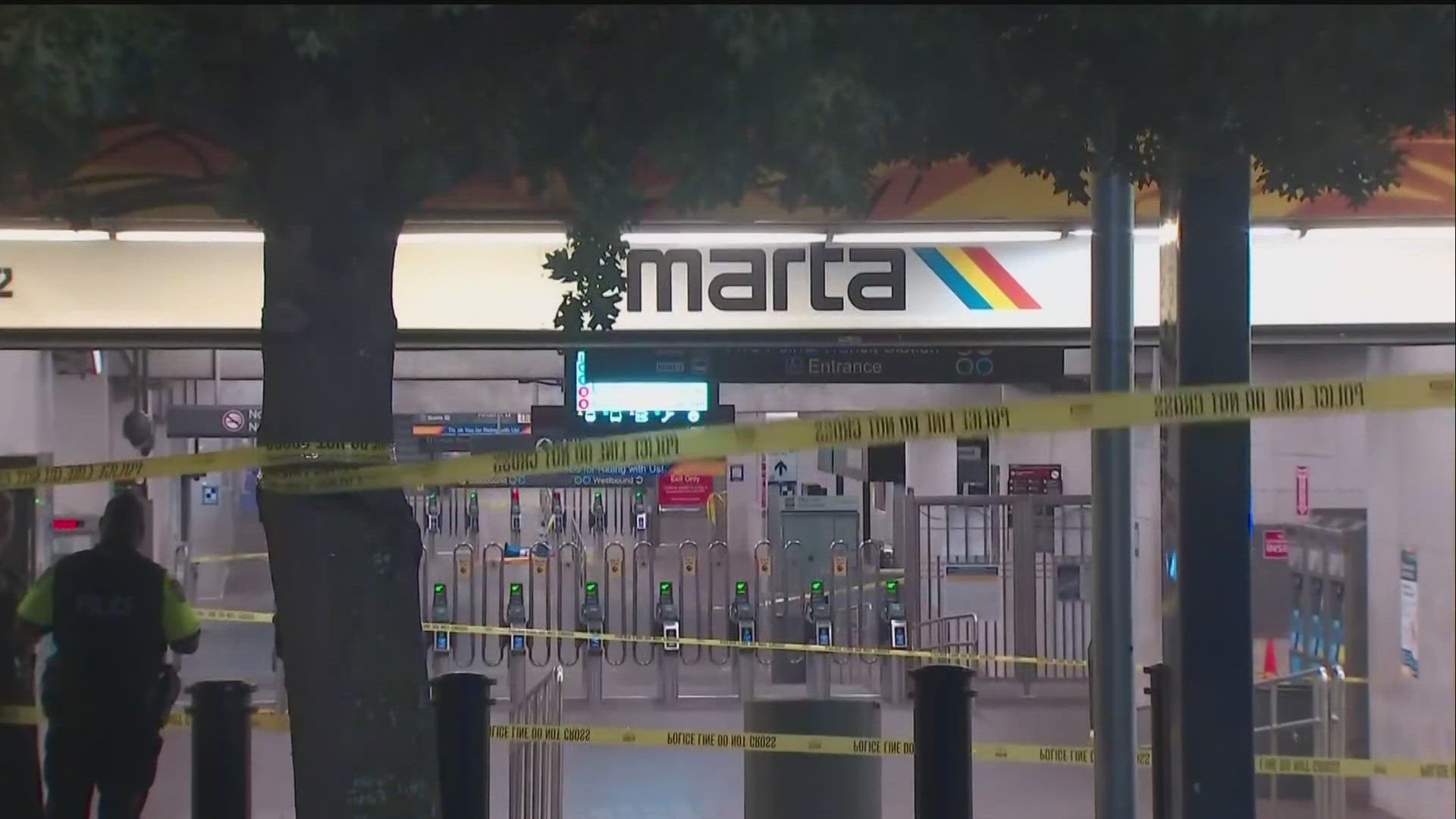 Suspect in MARTA Five Points shooting faces six felony charges ...
