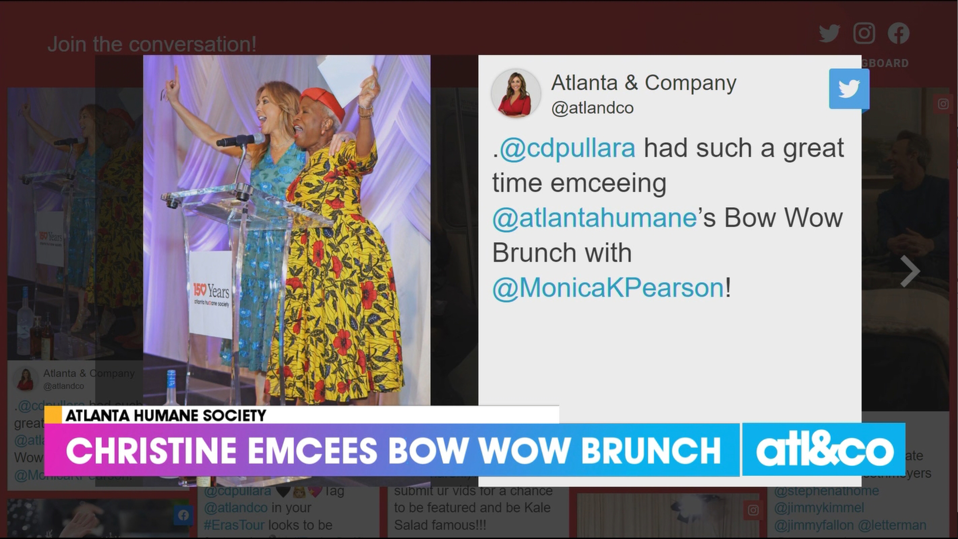 Christine's Weekend Recap | 11alive.com