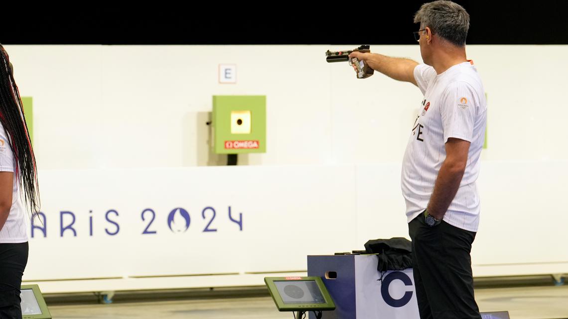 Yusuf Dikeç, Turkish shooter who won medal with Olympics style ...