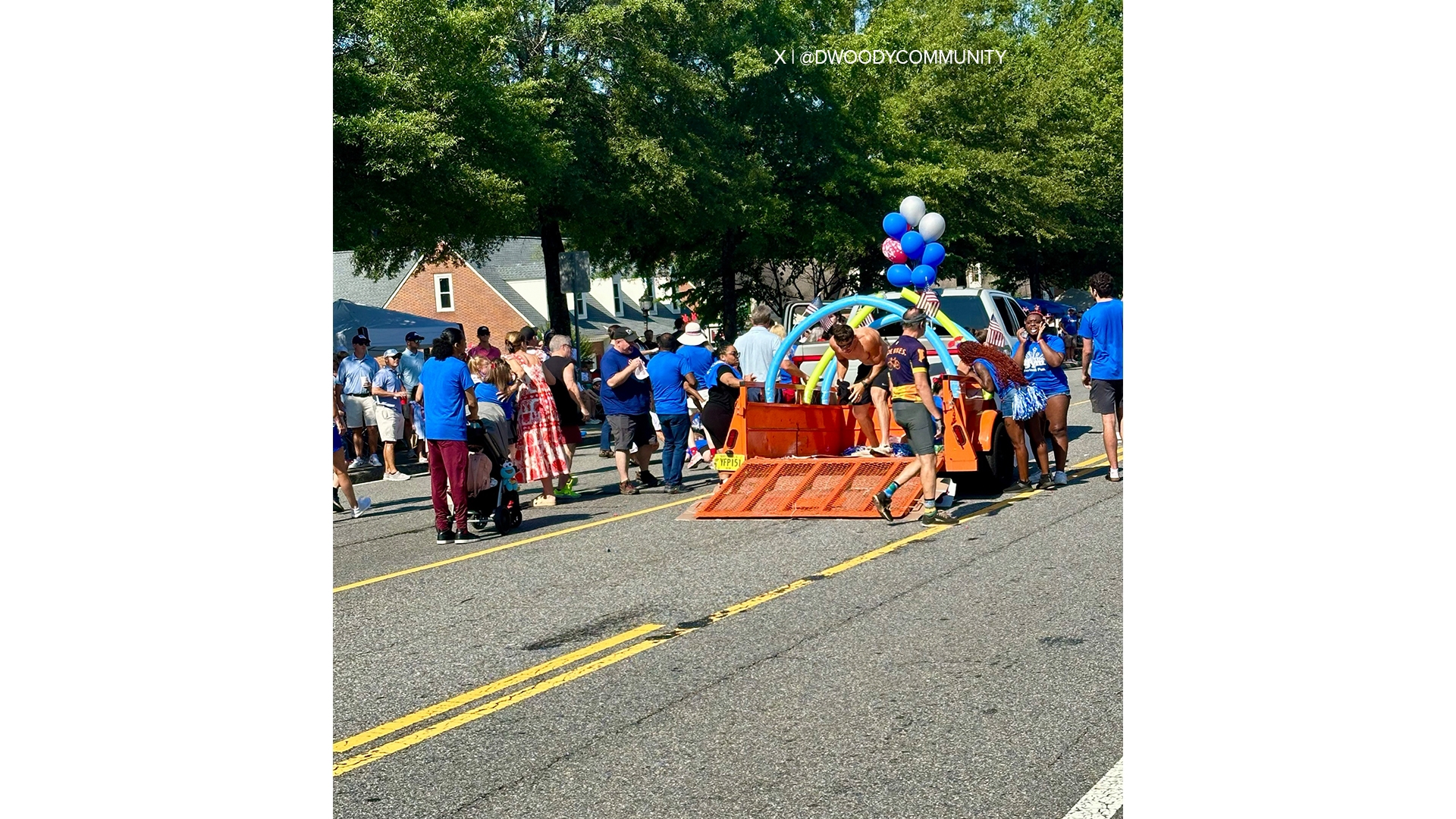 Several injured after truck hits pedestrian at Fourth of July Dunwoody ...