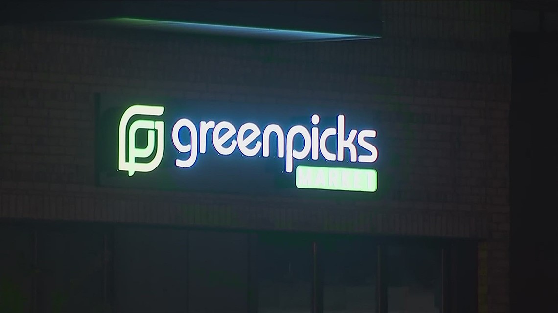 Autonomous grocery store, Green Picks opens in Chamblee | 11alive.com