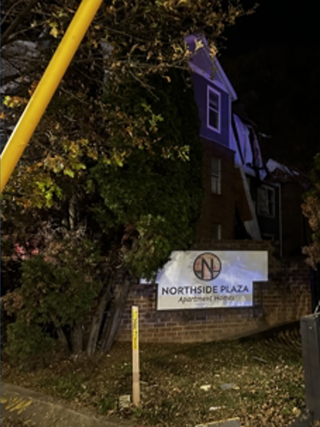 Gas explosion, fire at apartment complex prompts massive scene in ...