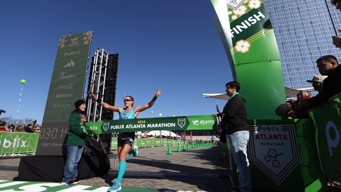 Publix Atlanta Marathon 2024 winners | 11alive.com