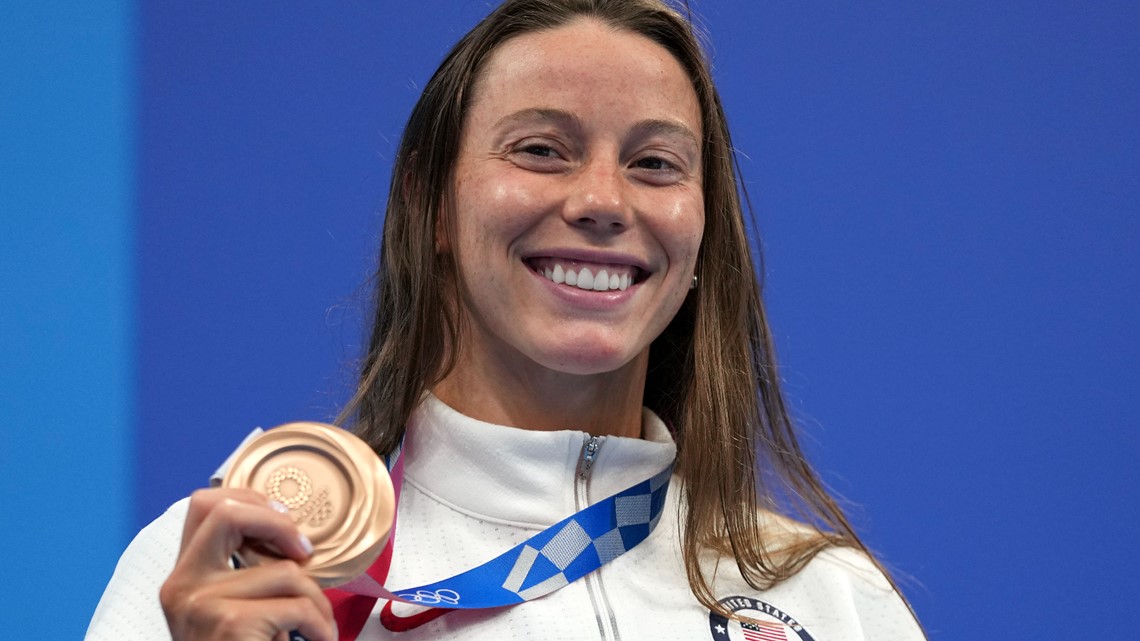 Tokyo Olympics results Georgia swimmers bring Peach State medals ...