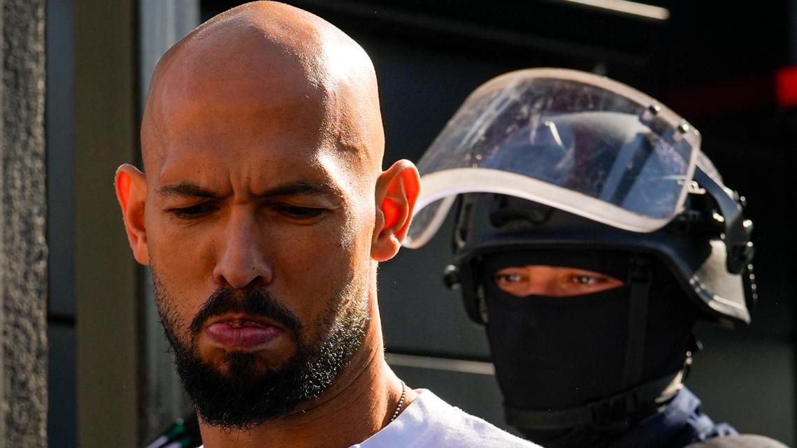 Police raid Andrew Tate's home in Romania as new allegations emerge ...