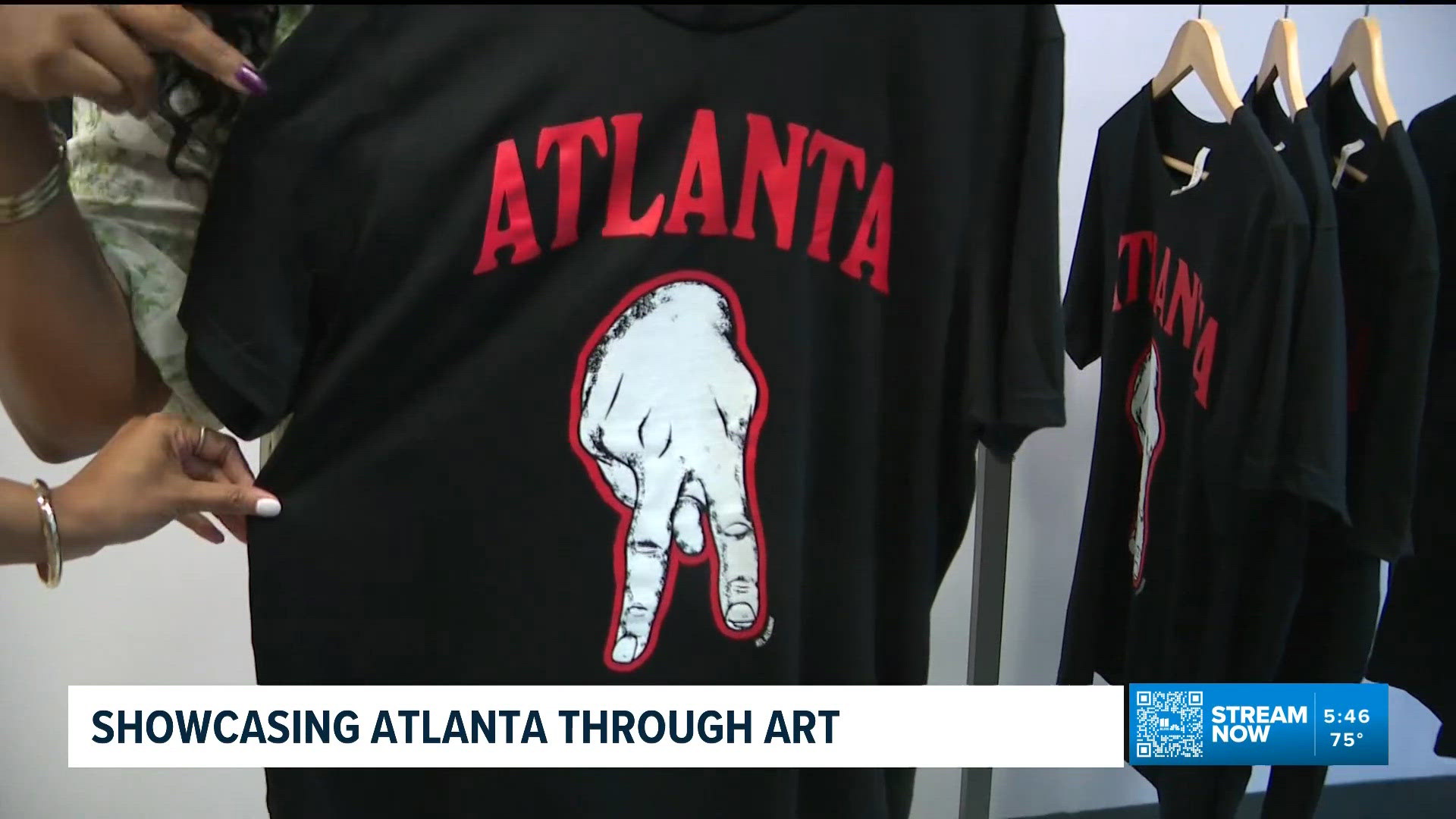 Downtown Atlanta pop-up showcases artists ahead of FIFA World Cup ...