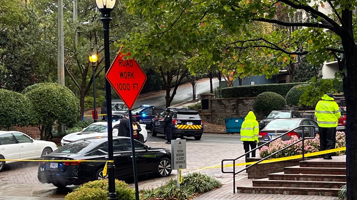 Atlanta crime person shot Gables Midtown apartments Monroe Drive ...