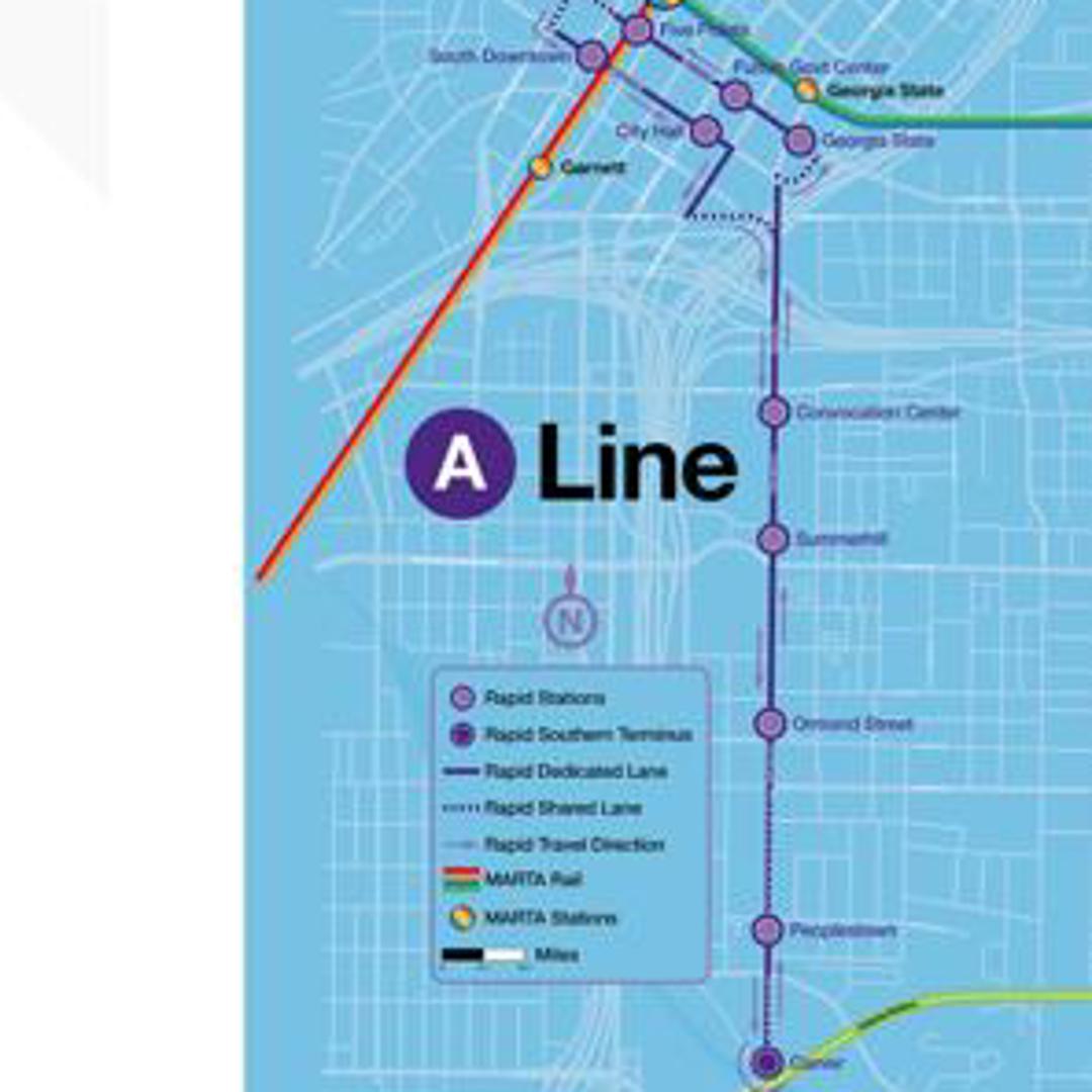 MARTA NextGen bus network and Rapid A-Line go into service today ...