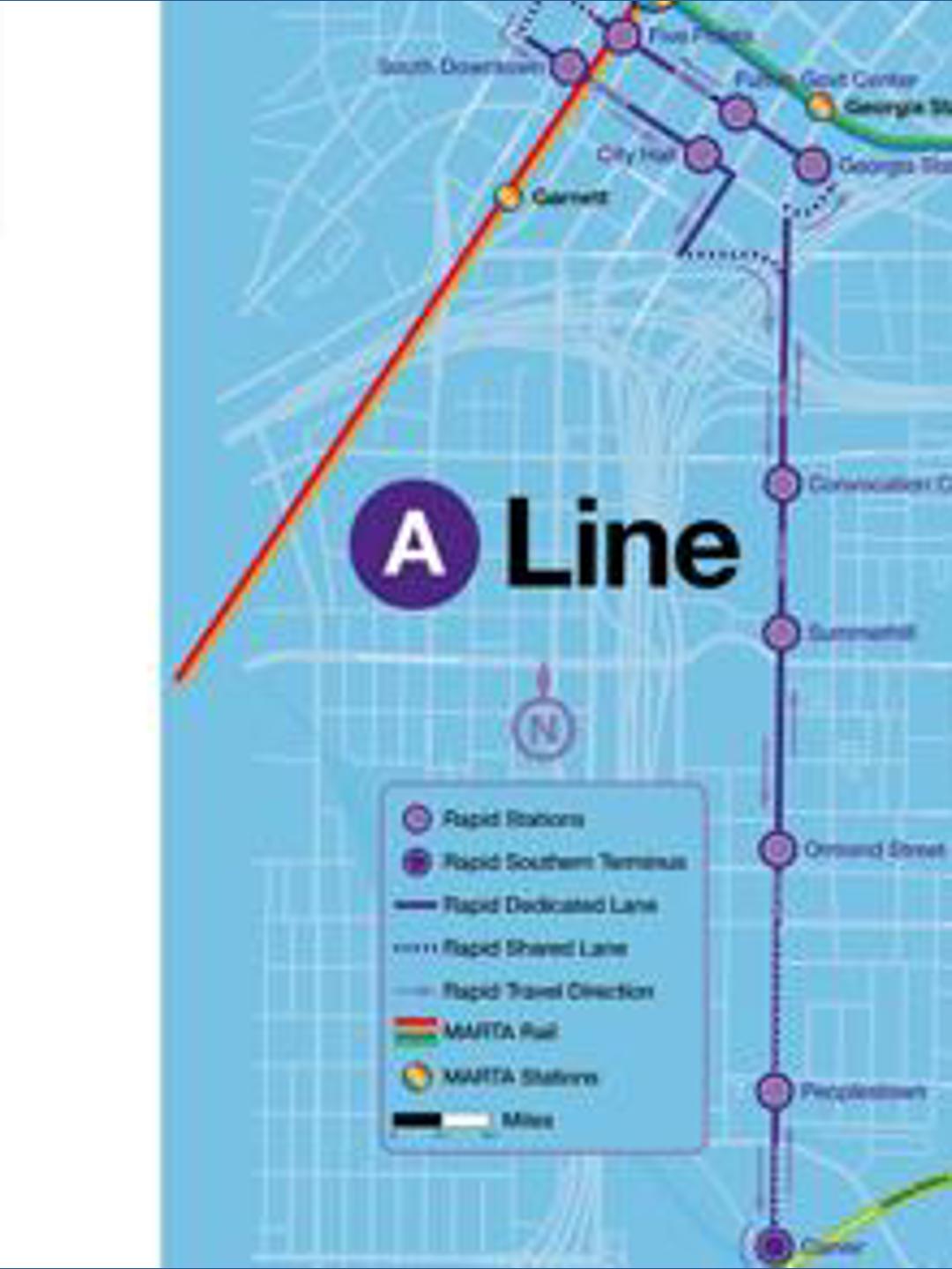 MARTA NextGen bus network and Rapid A-Line go into service today ...
