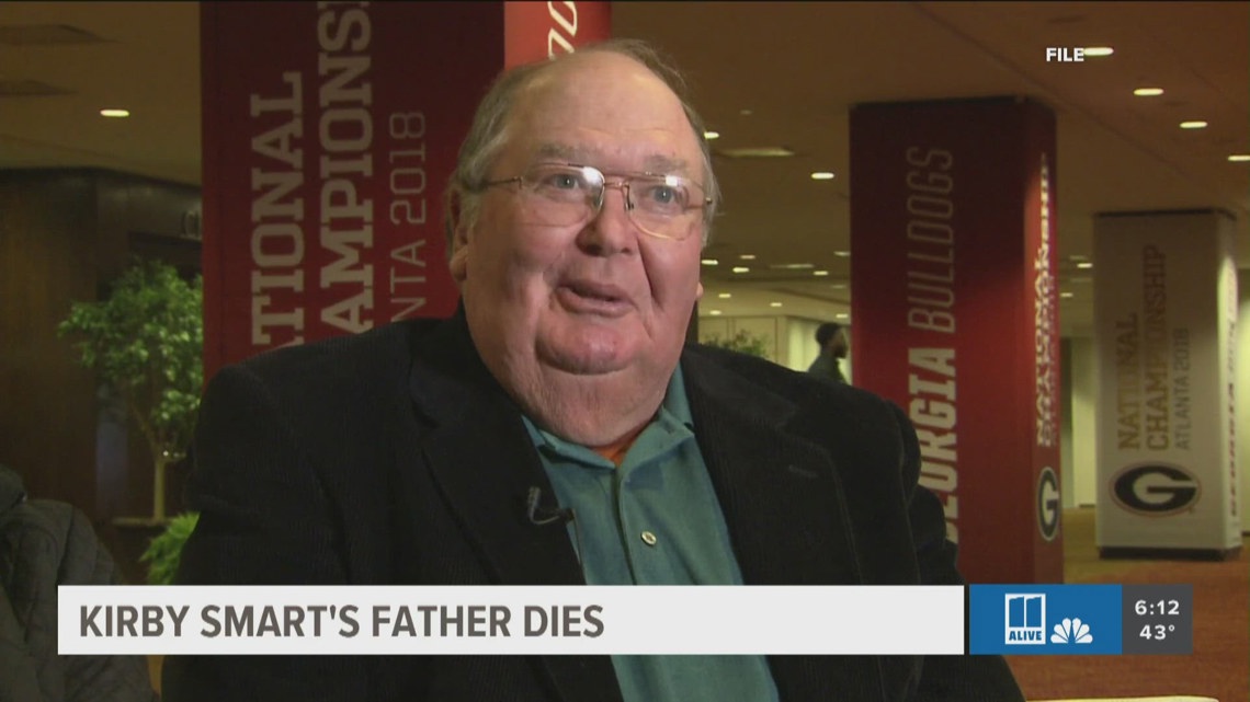 UGA coach Kirby Smart's father, Sonny Smart, dies | 11alive.com