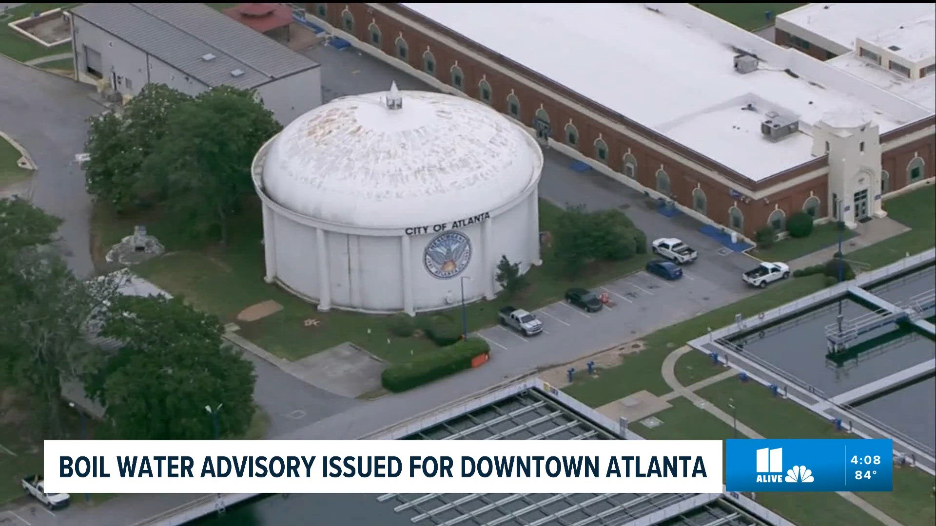 Boil water advisory issued for downtown Atlanta after power failure at ...