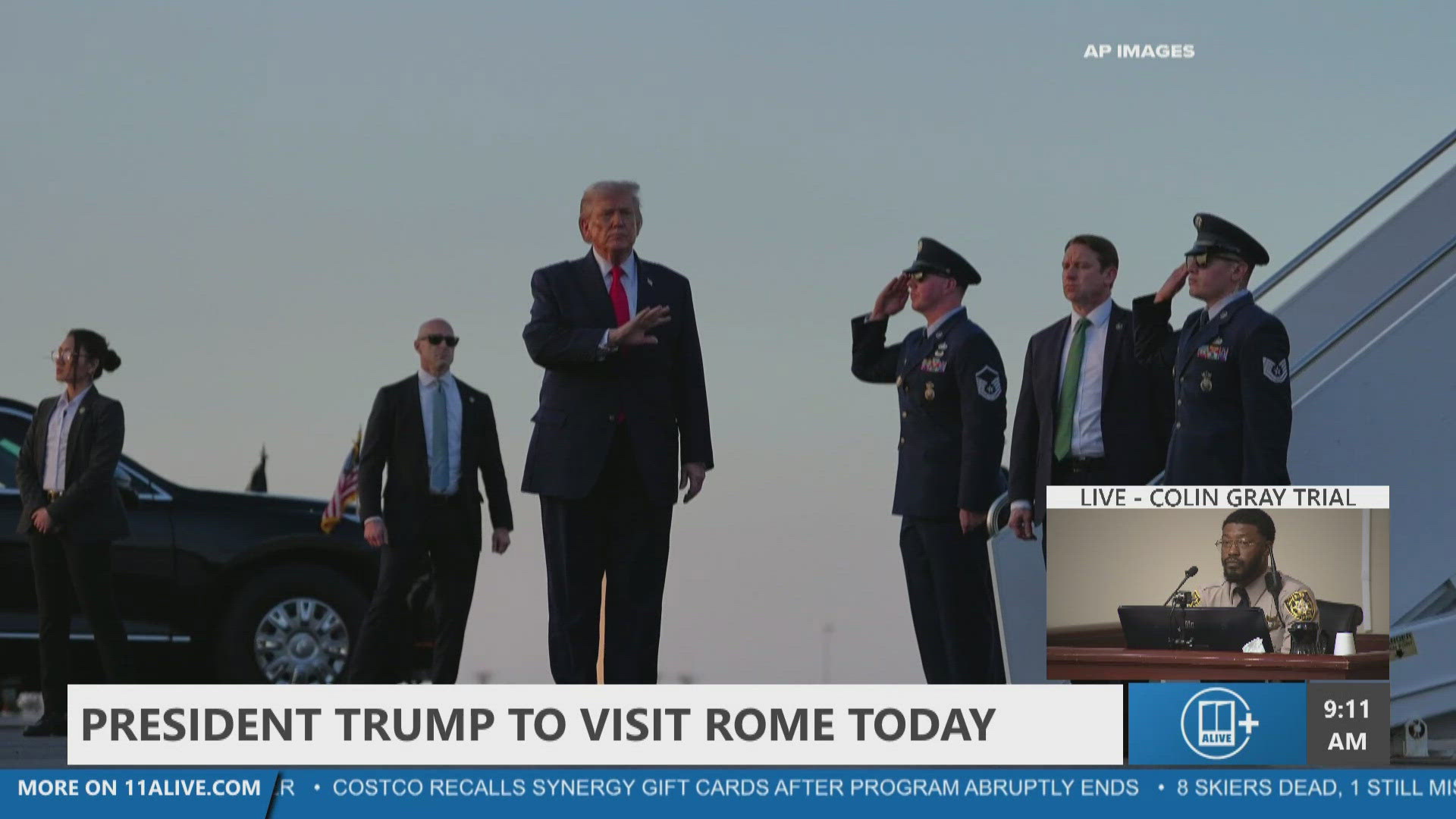 Trump to visit Rome, Georgia today | 11alive.com