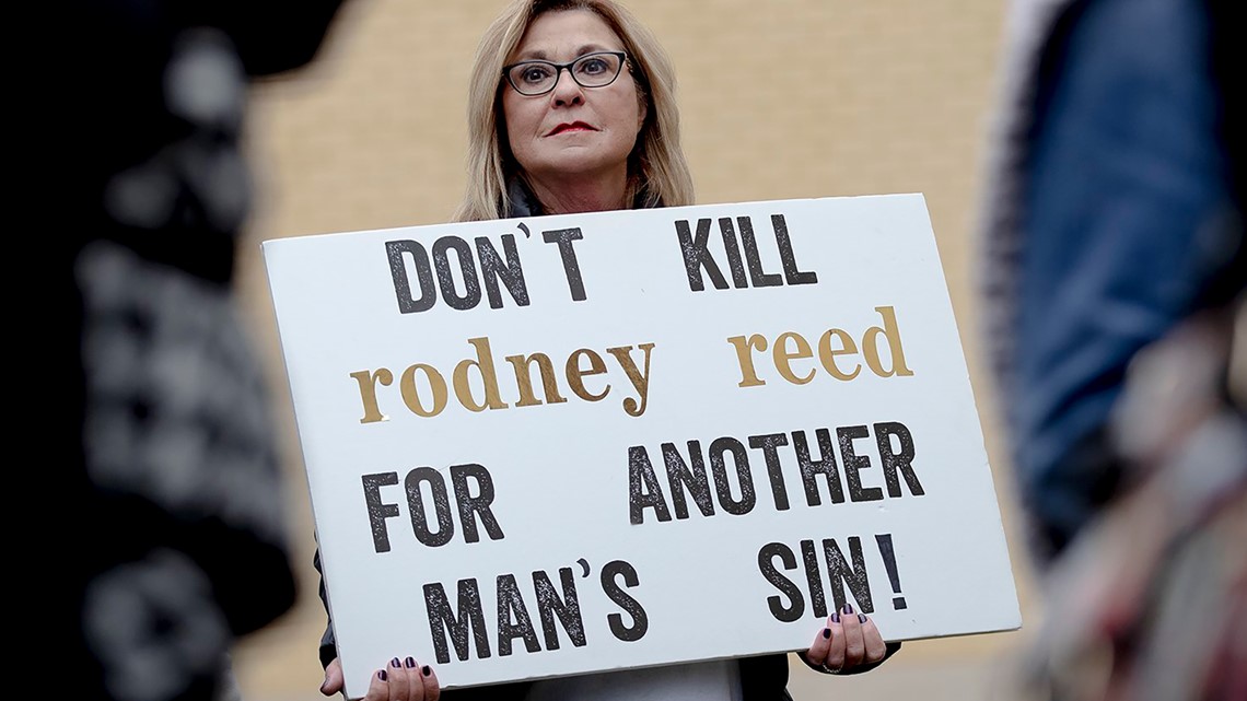 Free Rodney Reed rally in Atlanta | 11alive.com