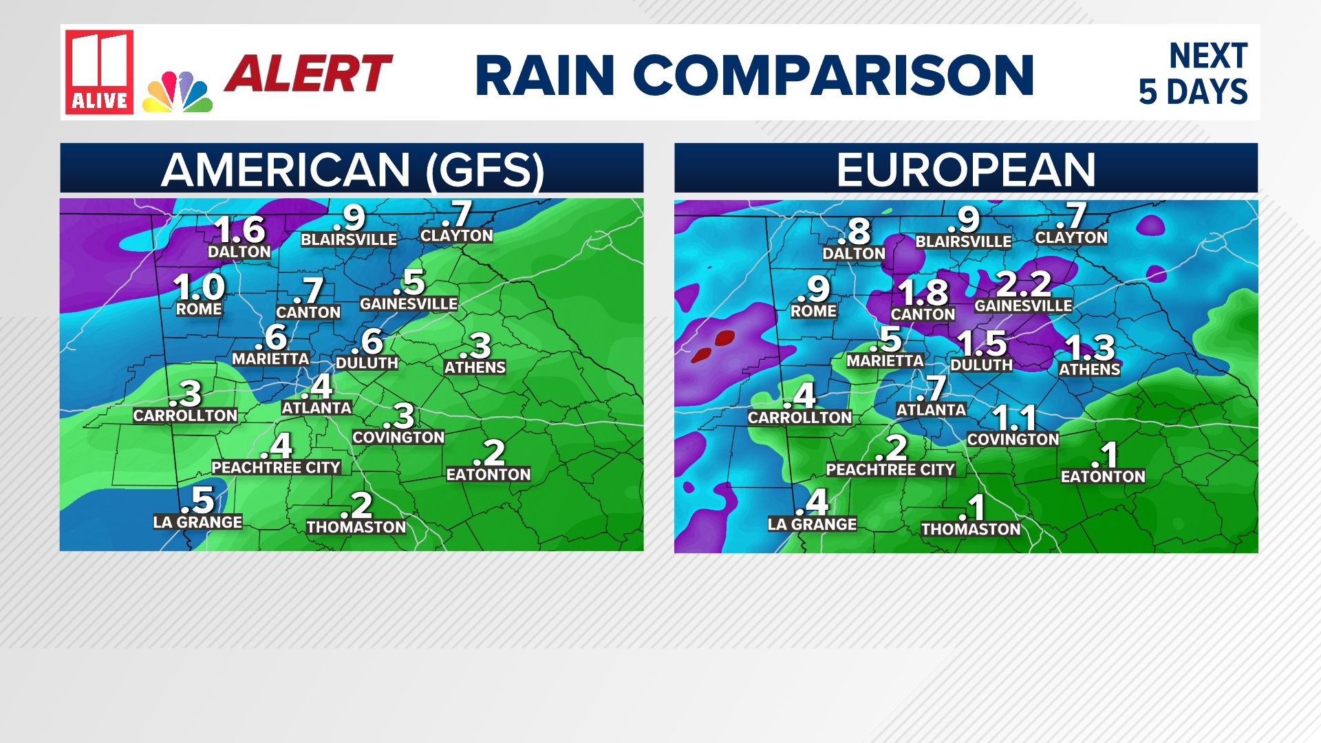 Atlanta weather forecast | 11alive.com