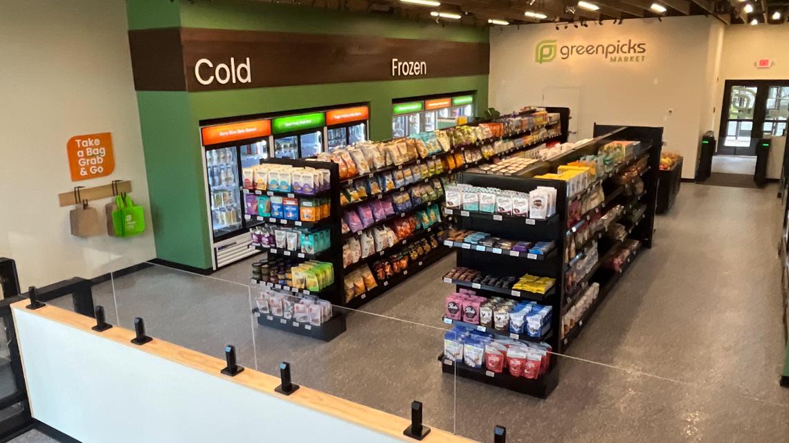 Autonomous grocery store, Green Picks opens in Chamblee | 11alive.com