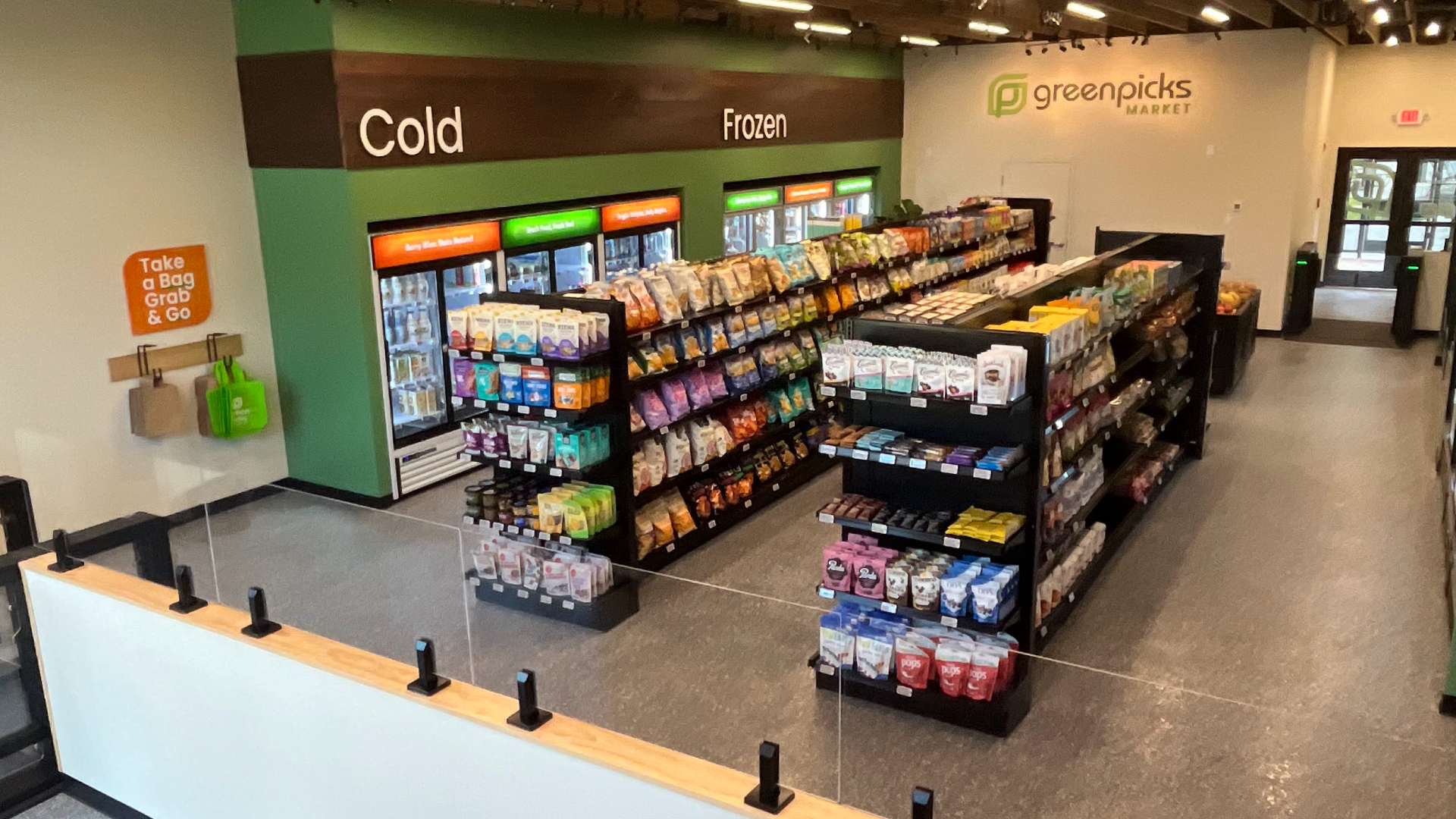 Autonomous grocery store, Green Picks opens in Chamblee | 11alive.com