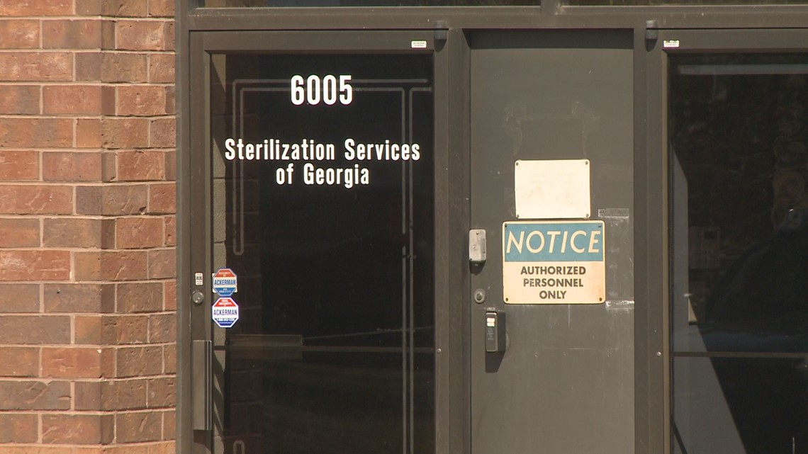 SSG plant in South Fulton also emitting ethylene oxide | 11alive.com