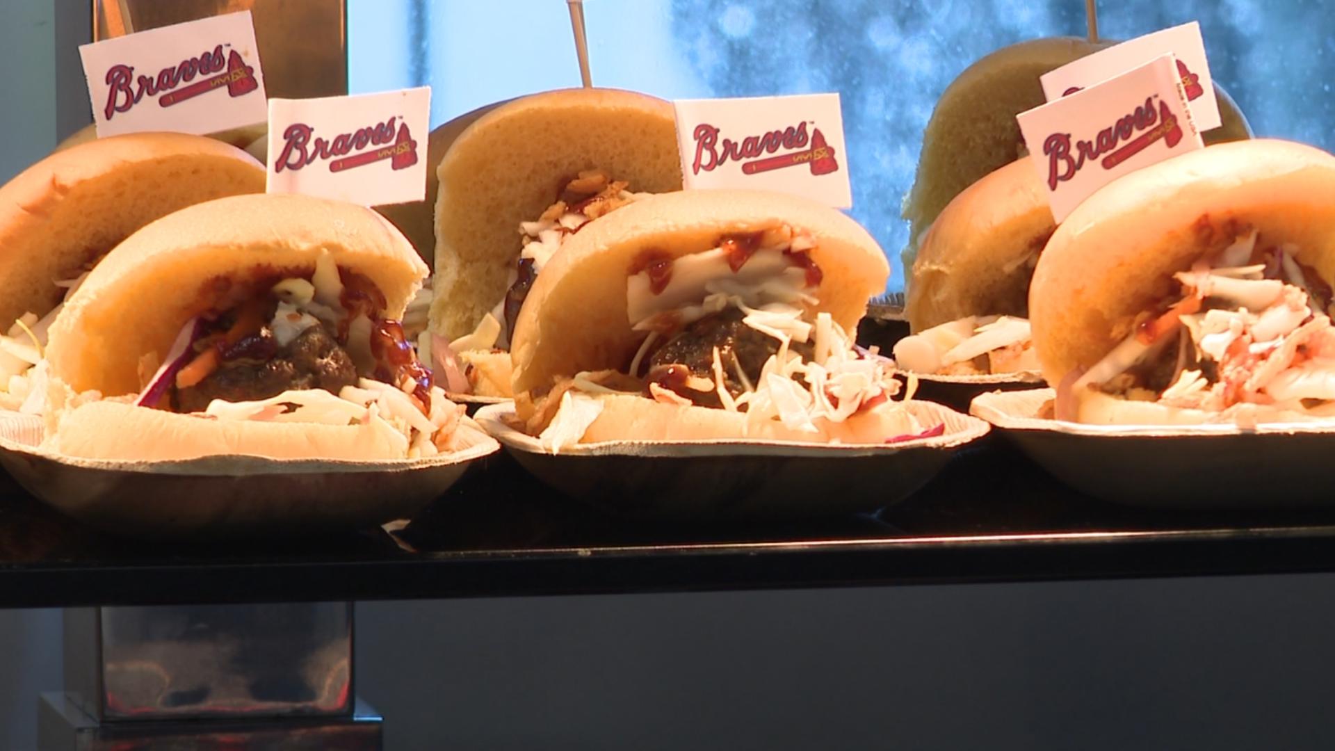 New food, concessions at Truist Park | 11alive.com