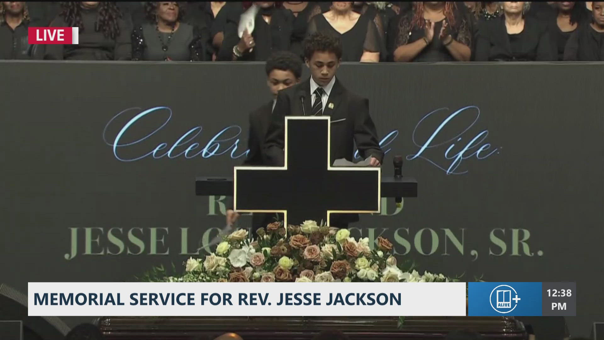 Jackson family gives Old and New Testament readings during “The People ...